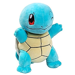 Pokémon 8" Squirtle Plush - Officially Licensed - Quality & Soft Stuffed Animal Toy - Generation One - Great Gift for Kids, Boys, Girls & Fans of Pokemon