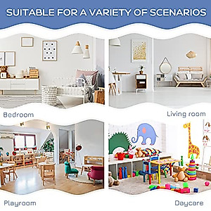 Qaba 3 Pcs Kids Table and Chair Set with Storage Under Tabletop, Activity Table and 2 Chairs, Kids Drawing Table for Playroom Furniture, Grey