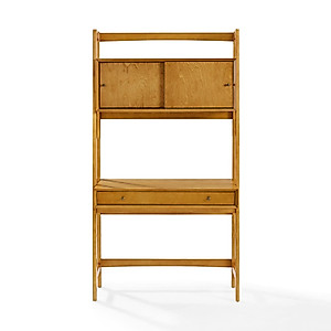 Crosley Furniture Landon Wall Desk - Acorn