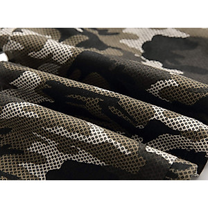 DANT BULUN Men's Fashion Casual Printed Jeans Stretch Skinny Denim Jogger Pants (30,1553-4)