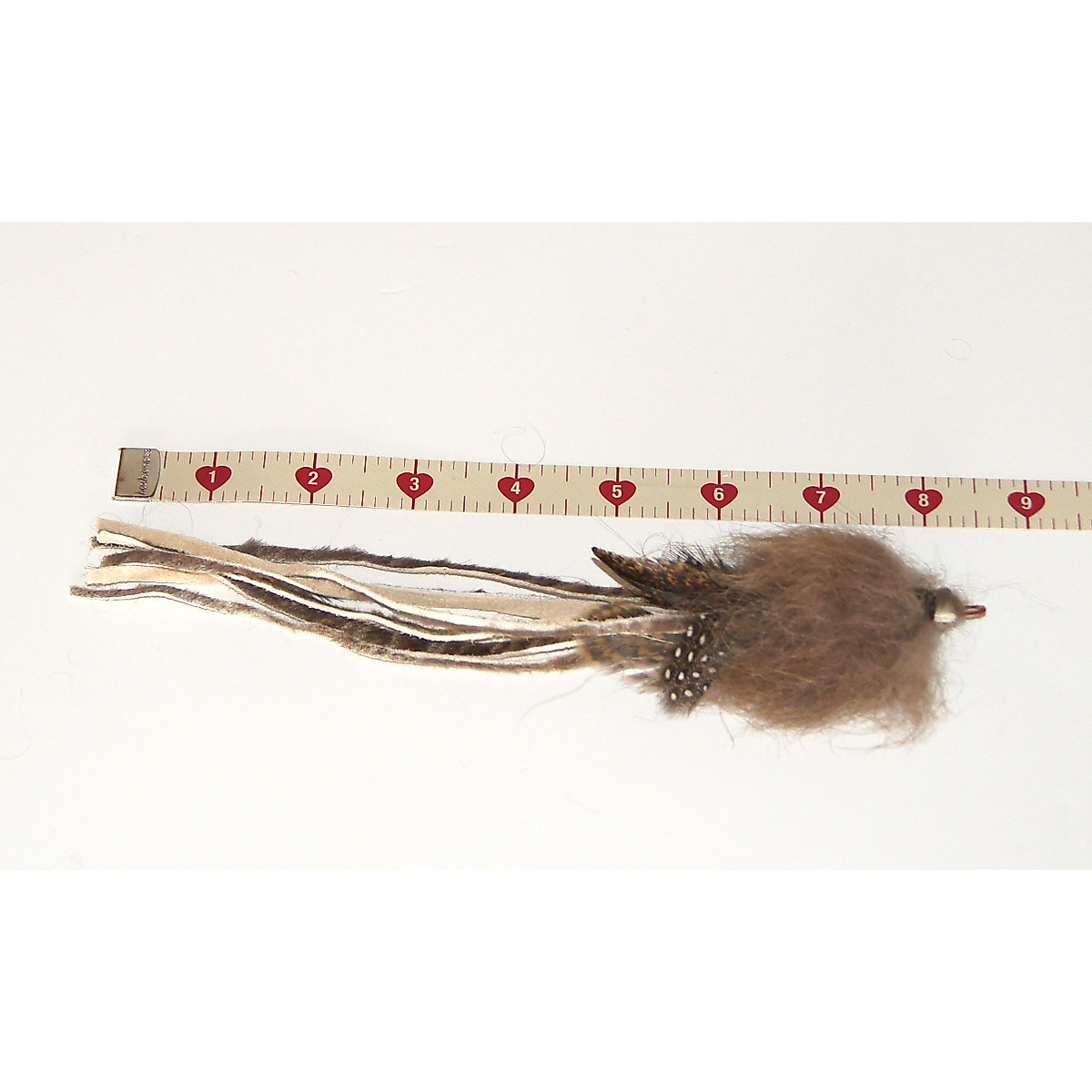 CoolCyberCats Buffalo Squid Refill/Attachment Cat Toy - Fits Wildcat and Popular Bird and Mouse Type Wands/Poles