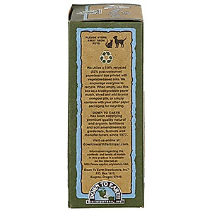 Down to Earth Organic Bat Guano Fertilizer Mix 7-3-1, 4oz