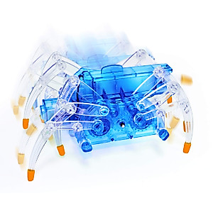 Smithsonian Science Activities Robo Spider Kit, Blue