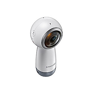 Samsung Gear 360 SM-R210 (2017 Edition) Spherical Cam 360 degree 4K Camera (International Version) (Renewed)