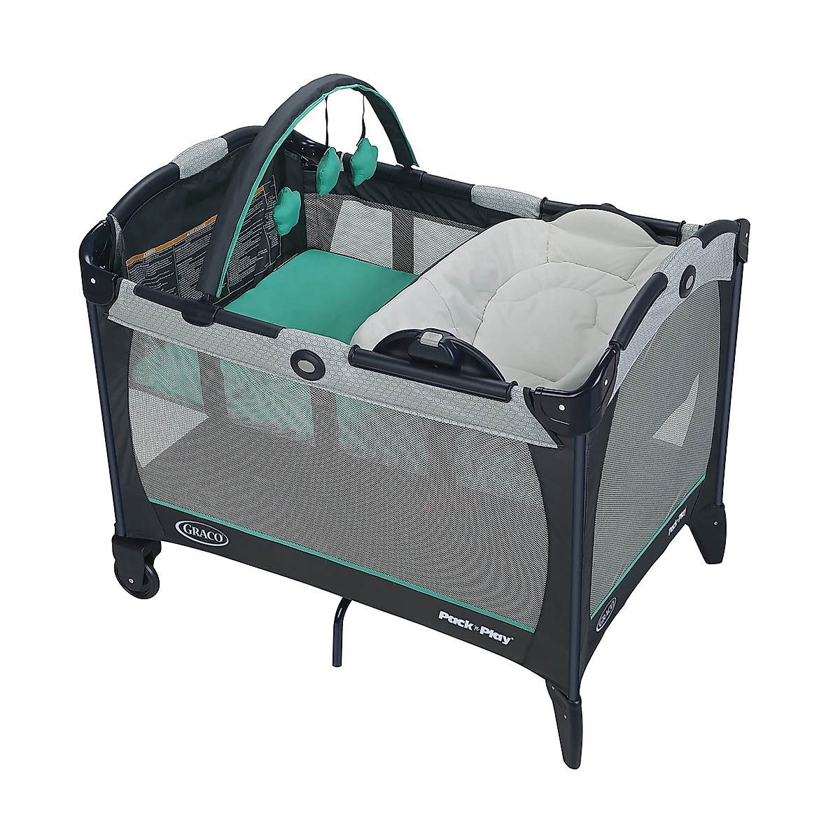 Graco Pack 'n Play Playard with Reversible Seat & Changer LX, Basin