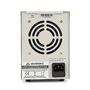 DC Power Supply Variable KA3005D Programmable High Accuracy Adjustable Digital Laboratory Power Supply DC Power Supply 30V 5A 4Ps MA 110V Or 220V with LCD Display (Power Source Standard : 220V)