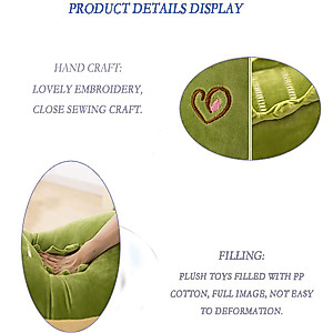 CHELEI2019 Crocodile Stuffed Animal,Big Hugging Pillow Soft Plush Toy Gifts for Kids,21.7"