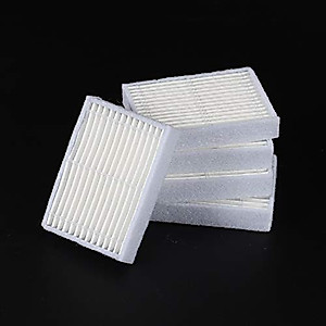 Yuyosunb 15Pcs/Lot Robot Vacuum Cleaner Brushes Side Brush for VCR15 VCR16 Robotic Robot Vacuum Cleaner Parts Accessories