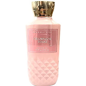 Bath and Body Works Champagne Toast Shower Gel 10 Fluid Ounce (2018 Limited Edition)