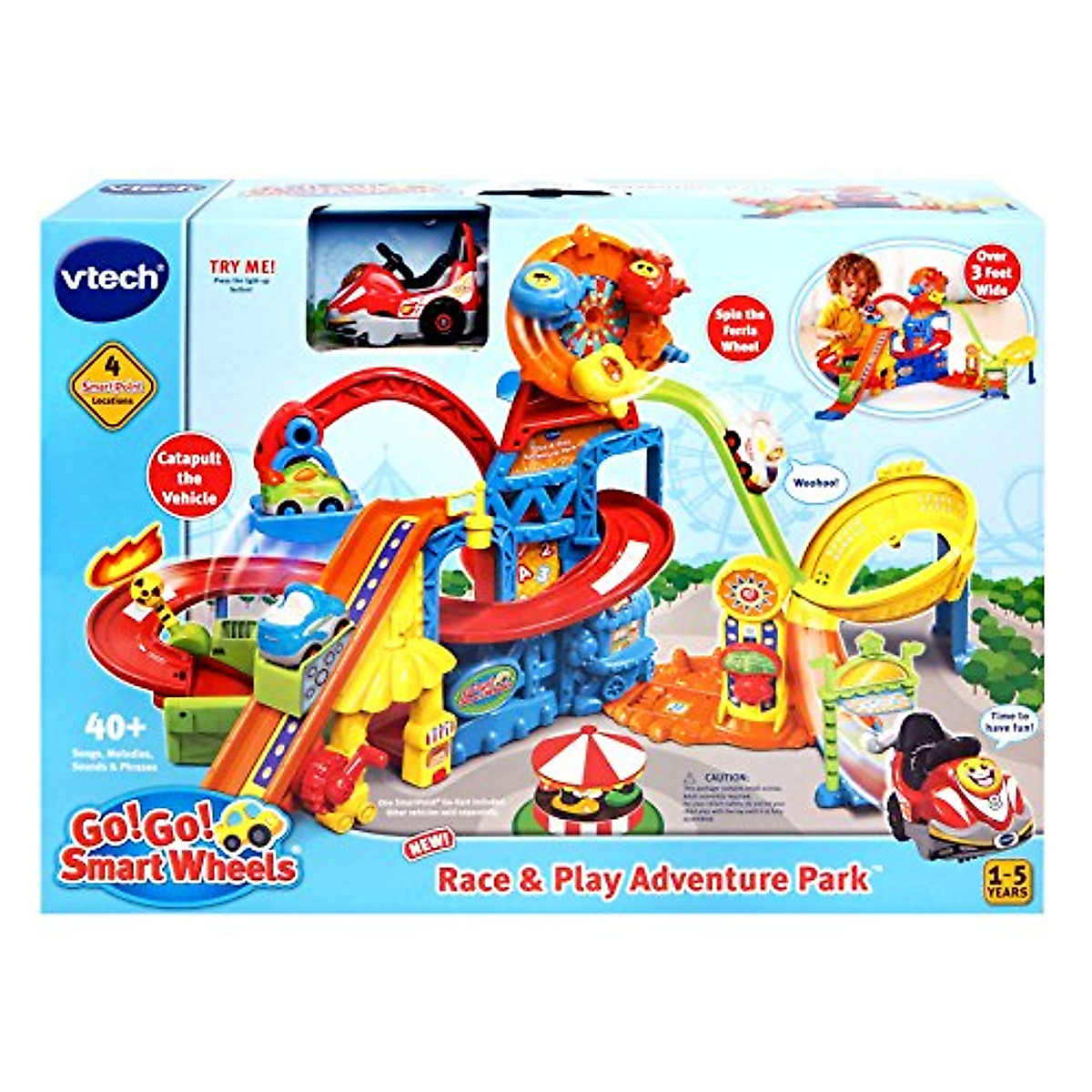 VTech Go! Go! Smart Wheels Race & Play Adventure Park