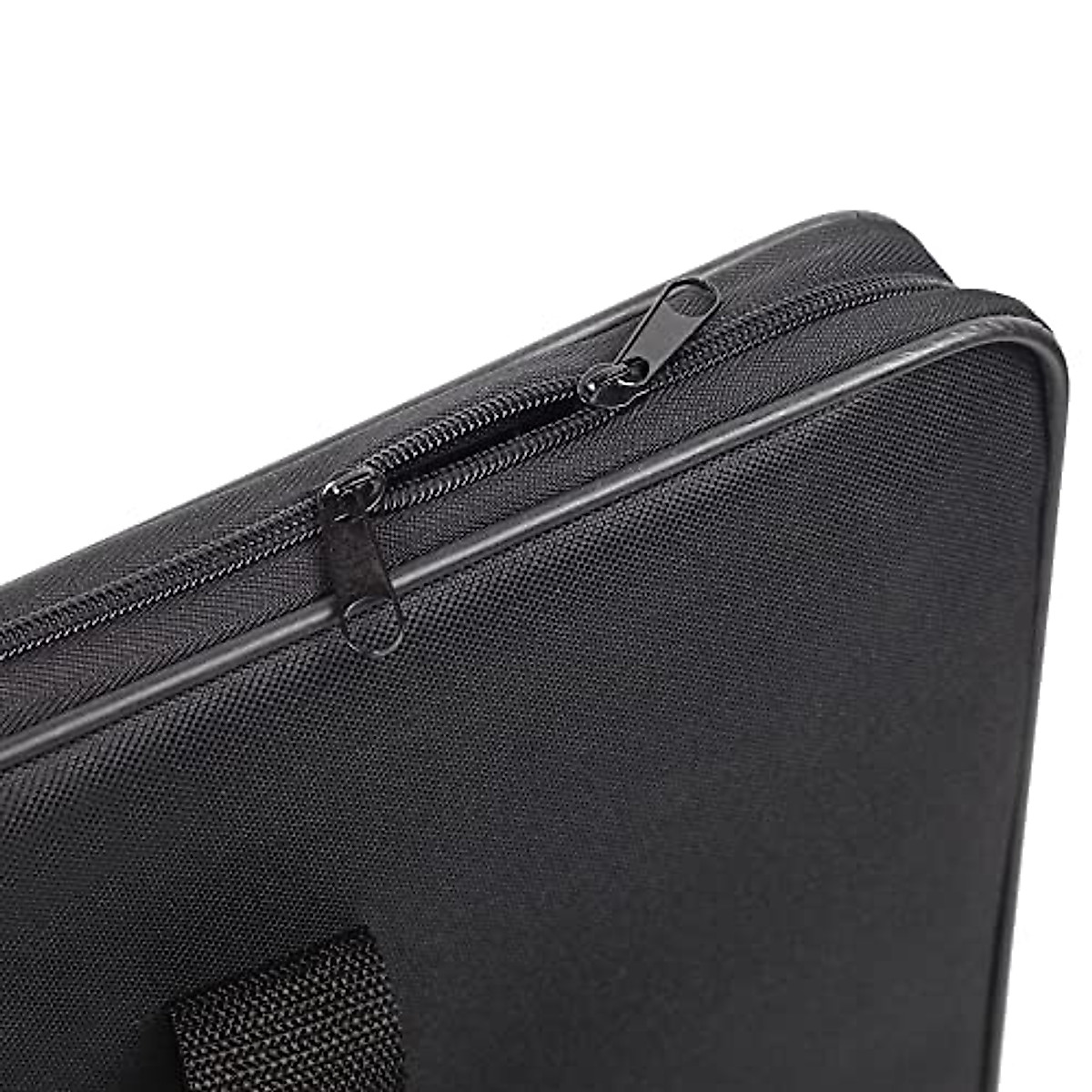 JJRING Art Portfolio Case, Wire Framed Nylon Portfolio Tote, Art Storage Bag in 37 Inches by 28 Inches, Great Art Carrying Bag for Artworks, Posters, Drawings, Prints(Black)