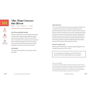 ESL Games for the Classroom: 101 Interactive Activities to Engage Your Students with Minimal Prep