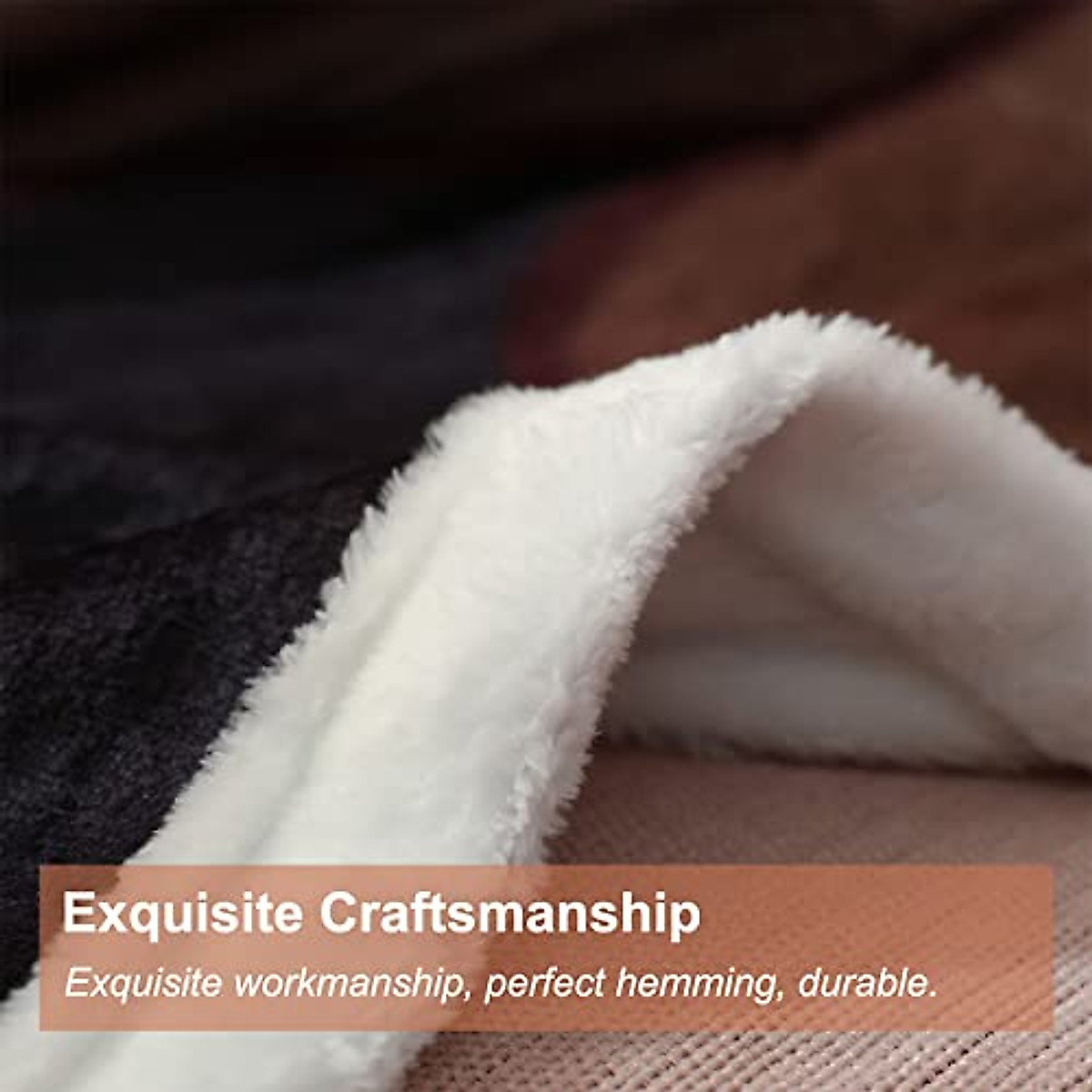 Famitile Dachshund Throw Blanket, Love Dachshund Soft Sherpa Flannel Blanket Warm Cozy Fleece Blanket Cute Cartoon Fuzzy Dachshund Blanket for Kids and Adults Couch Bed Chair Sofa