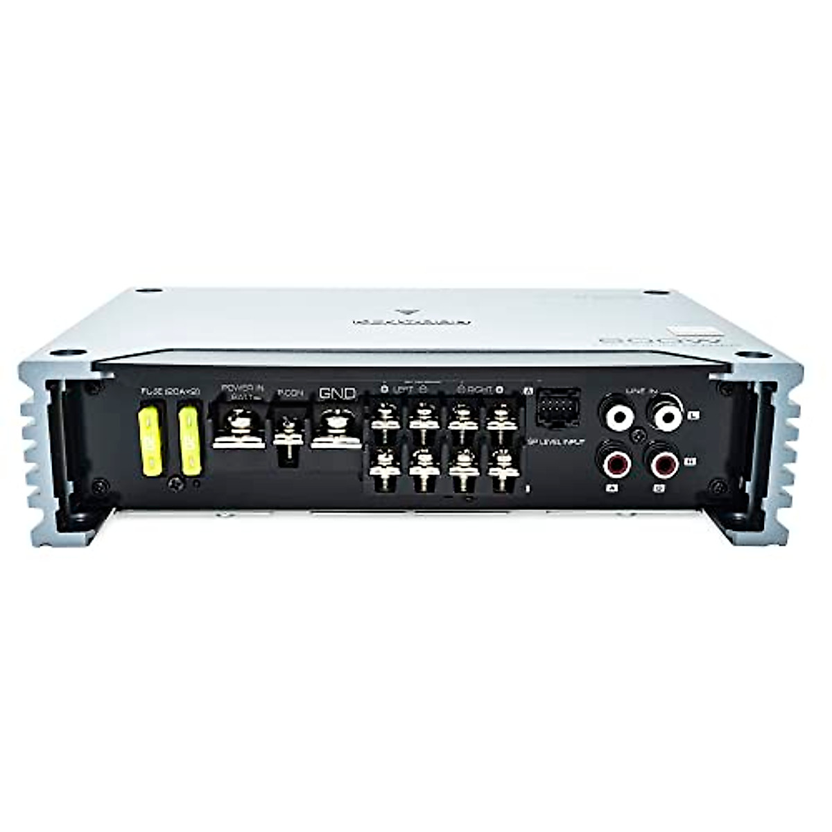 KENWOOD KAC-314-4-Channel Concert Series Car Stereo Amplifier with 50W x 4 @ 4ohms, 75W x 4 @ 2ohms, 600W Maximum Power