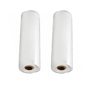 EcoQuality 18" x 24" Plastic Produce Bags on a Roll 250 Bags/Roll - Food Storage Bags, Clear Plastic Bags for Vegetables, Food, Fruits, Bread, Pet Waste Bags, Grocery Bags, Supermarket Bags (1)