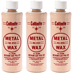 Collinite No. 850 Metal Wax, 16 Fl Oz - 3 Pack