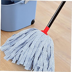 ORFOFE 2pcs Mop Replacement Head Floor Mop Heads Wet Mop Head Replacement Mop Heads Cloth Mop Refill Mop Head Mop Replacement Mop Heads Commercial Sponge