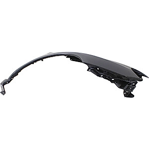 Evan Fischer Front Fender Compatible with 2006-2007 Subaru Impreza Primed Steel Sedan Passenger Side