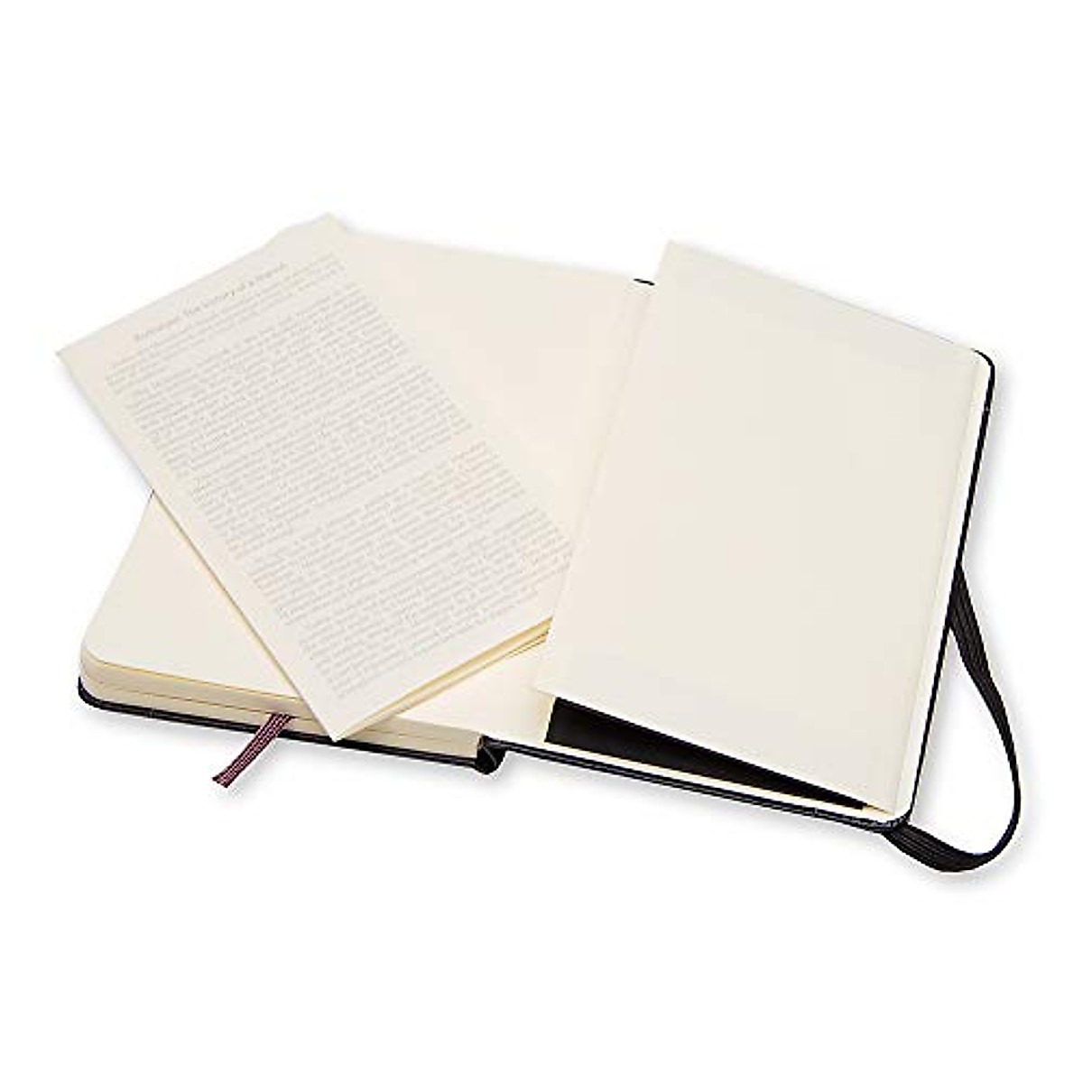 Moleskine Art Sketchbook, Hard Cover, Pocket (3.5" x 5.5") Plain/Blank, Black, 80 Pages