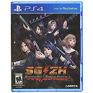 School girl/Zombie Hunter - PlayStation 4