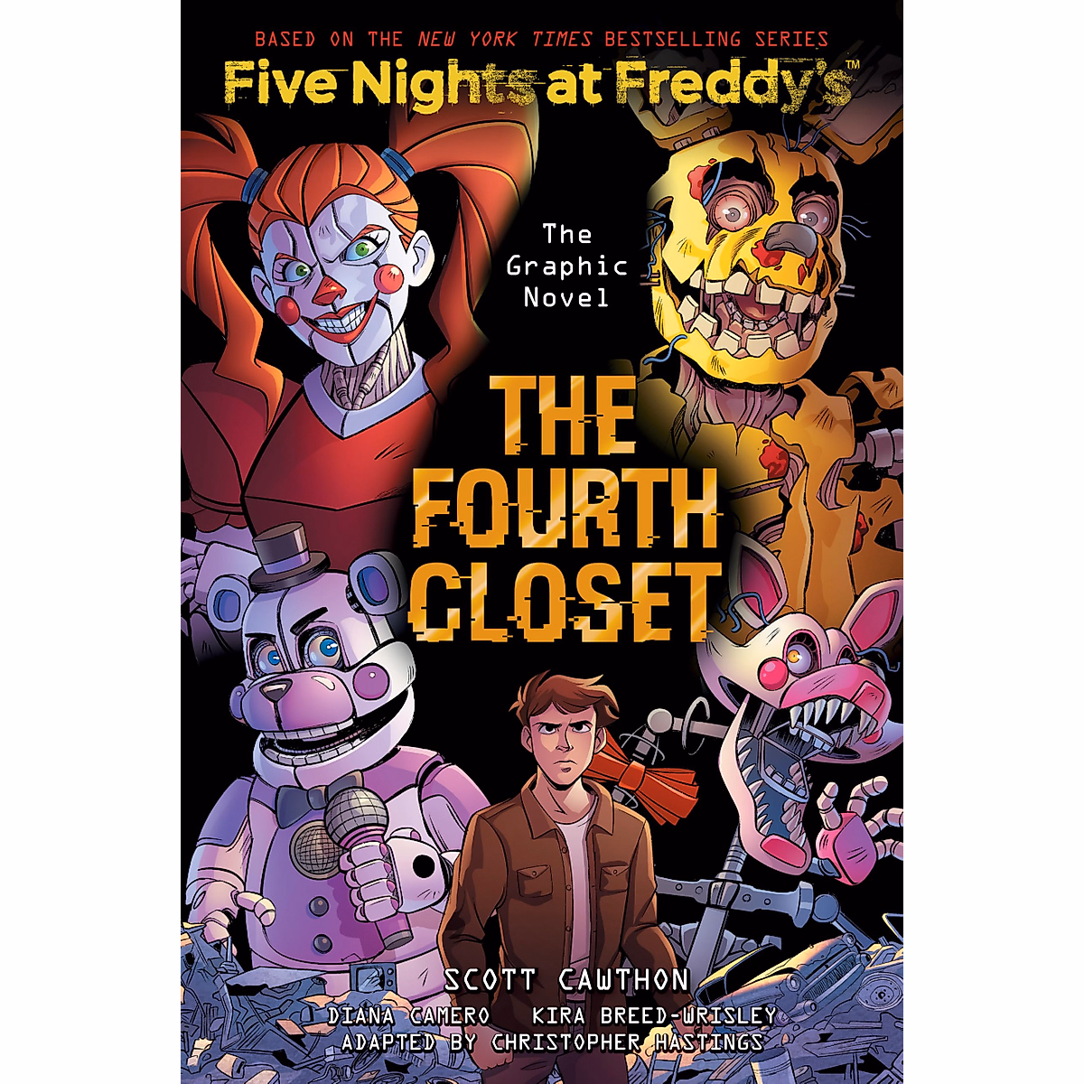 Five Nights at Freddy's Graphic Novel Trilogy Box Set (Five Nights at Freddy's Graphic Novels)