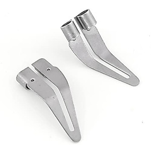 Allturn 2PCS Plastic Smoothing Tip,Plastic Welding Tip to Repair Car Bumpers,Kayaks,Etc.(Only for Allturn PWG-100)