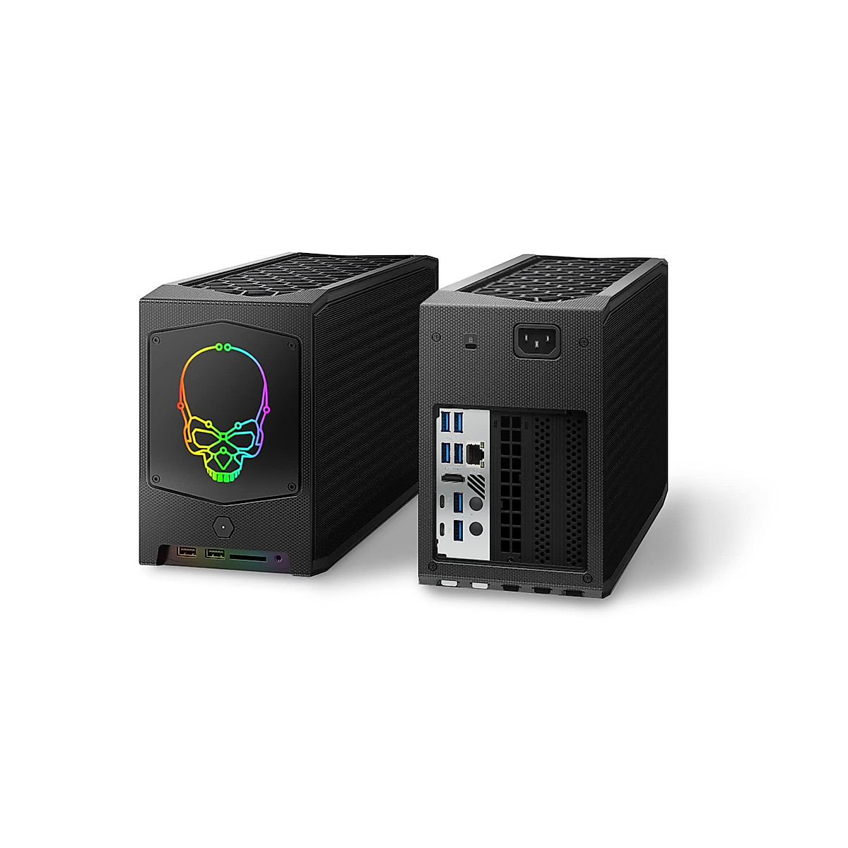 Intel NUC 11 Extreme Mini Desktop, NUC11BTMi7 Black i7-11700B 8-Core, 16GB RAM, 512GB PCIe SSD, UHD, WiFi 6, Bluetooth 5.2, 1xHDMI, SD Card, Win 10 Home with Hub