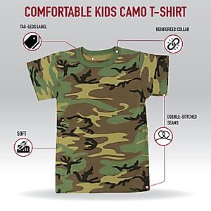 Rothco 6703: Kids Camo T-Shirt
