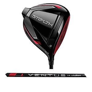 TaylorMade Stealth Core 10.5* Driver, Fujikura Ventus Red 5R Regular Flex