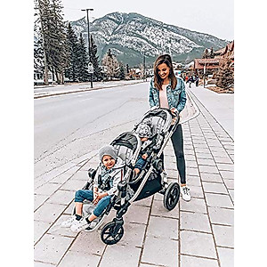 Baby Jogger City Select Single Stroller, Jet