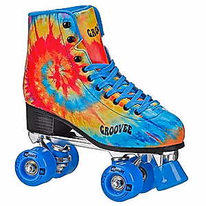 Groovee Tie Dye Freestyle Roller Skates