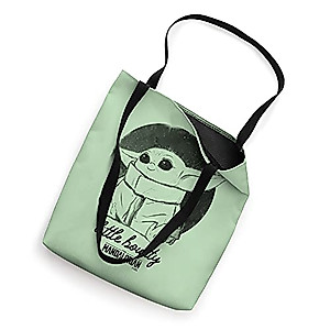 Star Wars: The Mandalorian The Child Little Bounty Sketch Tote Bag