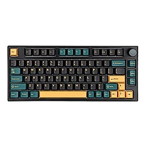 EPOMAKER MARRS 172 Keys Cherry Profile ANSI/ISO PBT Double Shot Keycaps Set for Mechanical Keyboard, Compatible with MX-Clone Switches