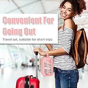 Noideeer 18 Pcs Travel Bottles for Toiletries Gym TSA Approved, Leak Proof with Bandage Silicone Squeezable 3oz for Toner Shampoo Conditioner Lotion Body Wash with Toothbrush Cover Tag and Wash Bag