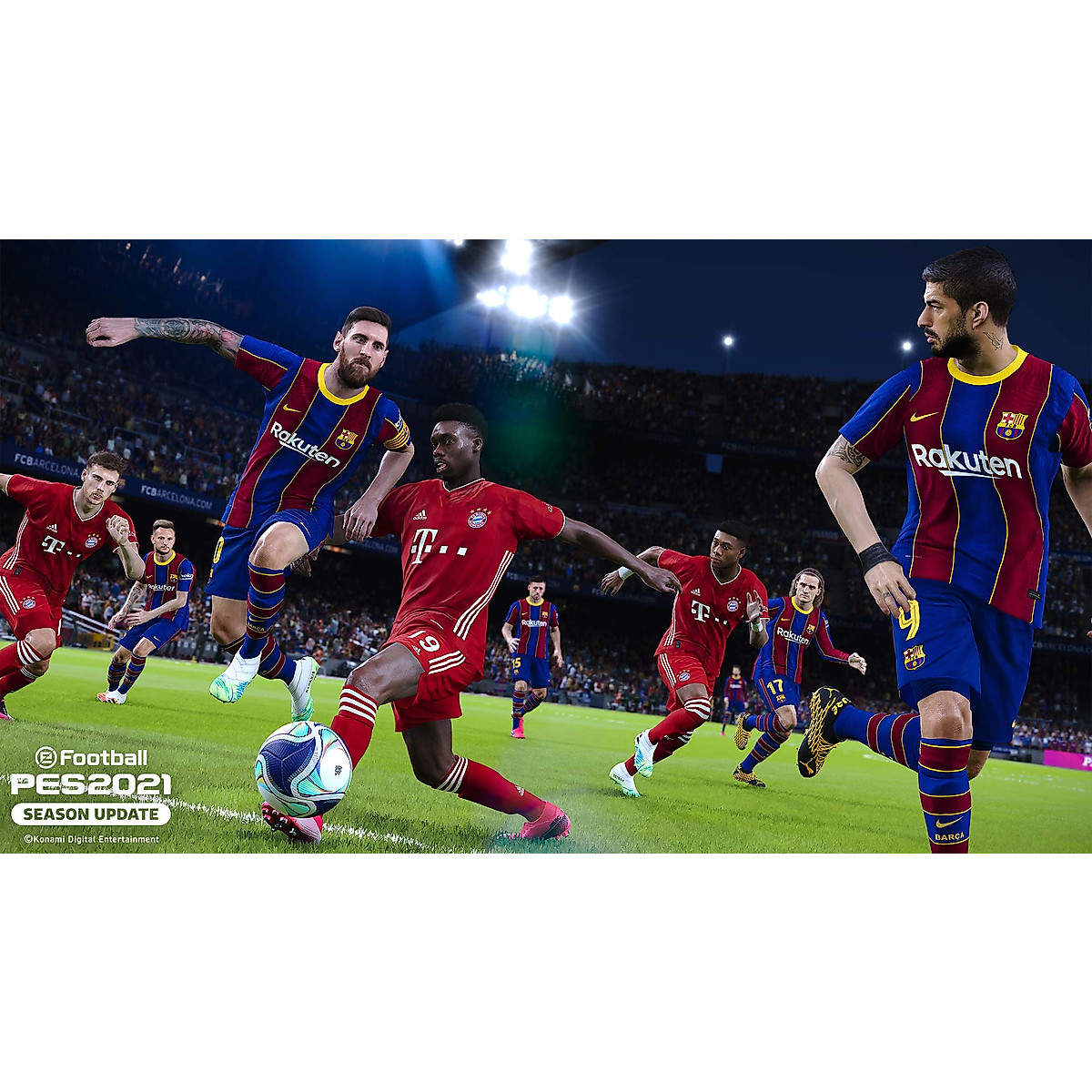 Konami 117307650001 eFootball PES2021 Season Update (PS4)
