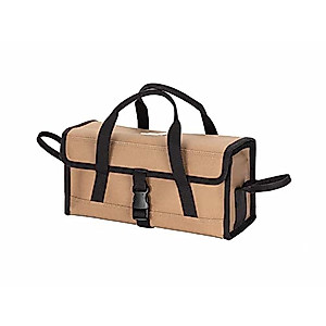 Snow Peak Multi Container S - Japanese-Designed Canvas Case - 12 x 6 x 5.5 in