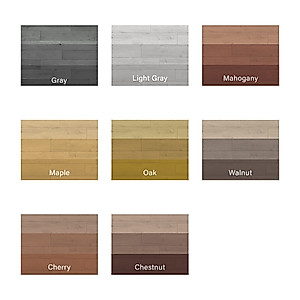 Cal-Flor PE49401CF ScratchCure 3 Shade Double Tipped Repair Pen for Use on Wood, Laminate, Flooring & Furniture, Gray