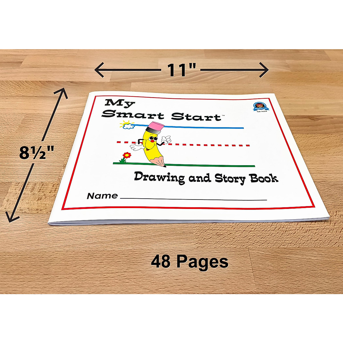Teacher Created Resources 76519 Smart Start Drawing & Story Book K-1 Journal