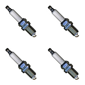 NGK For Audi A6 Quattro 2009-2018 Spark Plug Laser Platinum Box of 4 PFR8S8EG | 94460