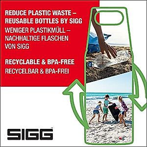 SIGG - Kids Water Bottle - WMB ONE Eagle - Leakproof - Lightweight - BPA Free - Sports & Bike - 20 Oz