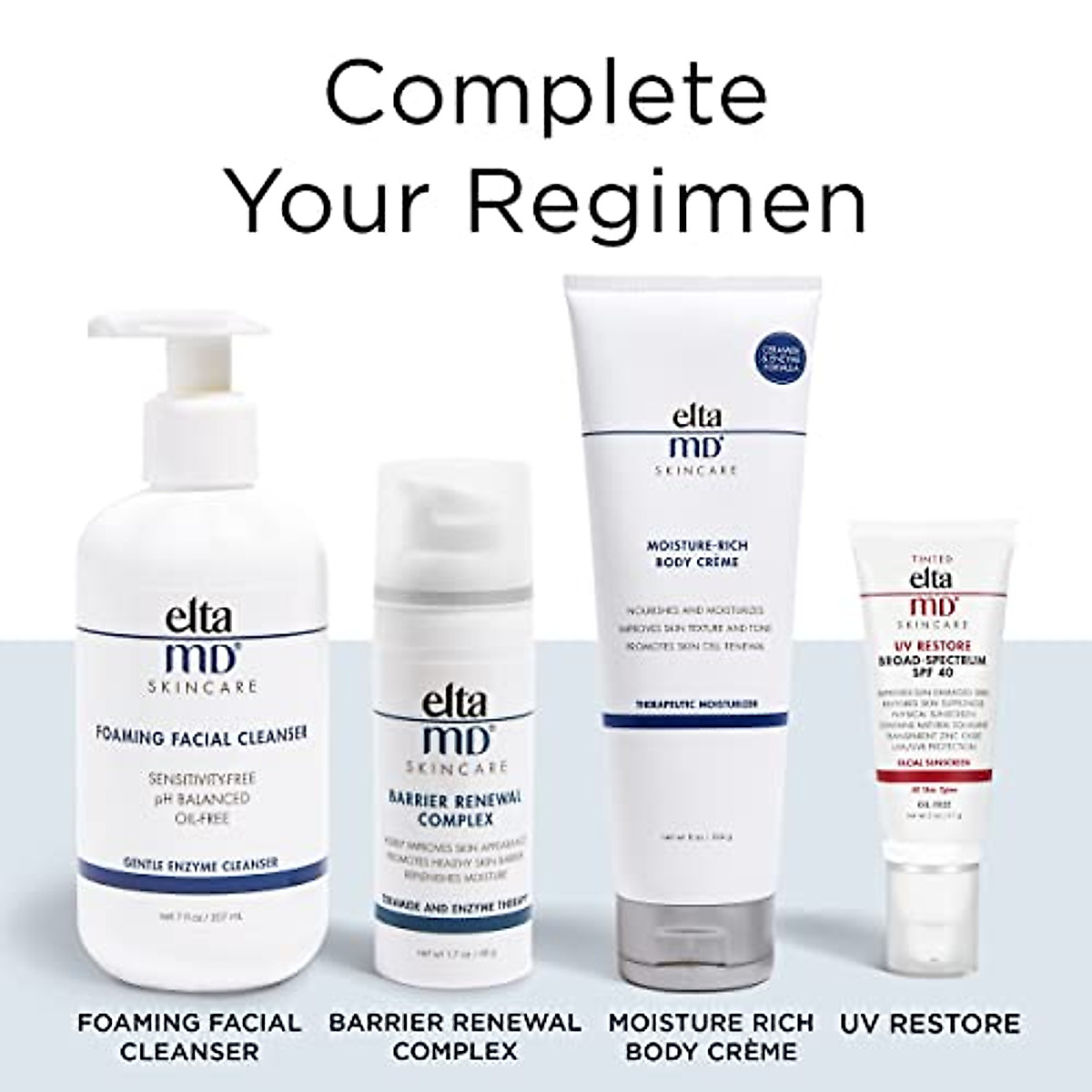 EltaMD Face Moisturizer for Women Elta MD Barrier Renewal Complex 1.7 oz / 48g, 1.7 Ounce (Pack of 1), multi