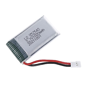 952540 for SYMA X5C X5SC X5SW TK Drones Over for Protection Rechargeable Battery Parts Short Circuit for Pr Li-po Battery Charger 3.7v 1000mah Cord Tester Quadcopter Drones Spare Parts