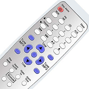Replacement for Bose Wave Music System III Premium Backlit Remote Control