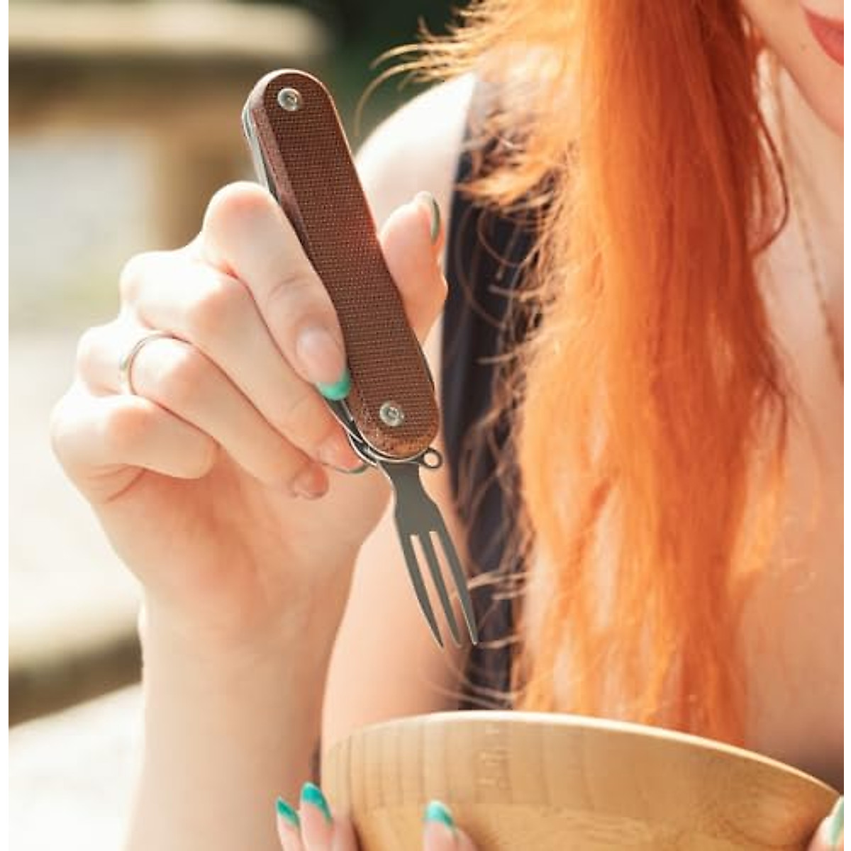 MKM Maniago Knife Makers MALGA 6 V2 with MagnaCut Steel, Pocket Knife and Multi Tool, 6 Tools in 1, CPM-MagnaCut Primary Blade, Slip Joint, Made in Italy (Natural Micarta)