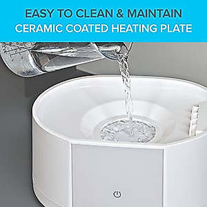 Chicco Chicco Advanced Electric Baby Bottle Steam Sterilizer & Dryer - Naturally eliminates Household Germs