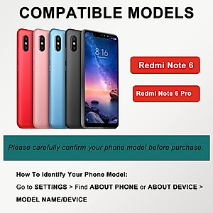 MAXSHARKS New Upgraded Battery for Redmi Note 6 / Redmi Note 6 Pro, BN48 Replacement Battery Compatible with Redmi Note 6 / Redmi Note 6 Pro, with Repair Tools & Instruction