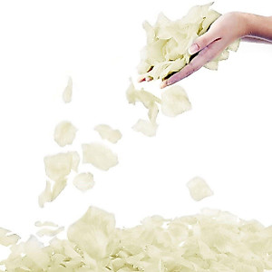 CATTREE Artificial Rose Petals 2000 Pcs, Fake Petal, Wedding Aisle Decor Ceremony Party Valentine Day Romantic Event Birthday, Home Garden Outdoor Indoor DIY Decoration Wholesale - Gradient Pink Red