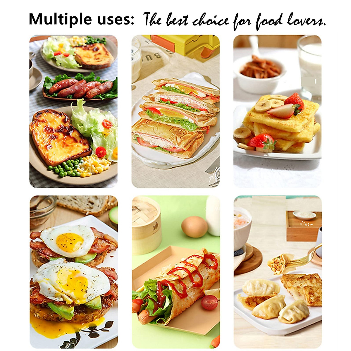 IAXSEE Egg Frying Pan, Nonstick Pancake Pans 4-Cups Egg Pan for Breakfast, Pancake Omelet Pan Egg Cooker Aluminium Alloy Cookware Suitable For Gas Stove