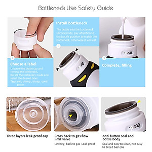 Lejesth 4Pcs 3oz/90ml Silicone Leak Proof Travel Size Bottles Set for Liquids, Refillable Containers,Squeezable Tubes Toiletries Containers for Shampoo Conditioner Lotion Face Body Wash