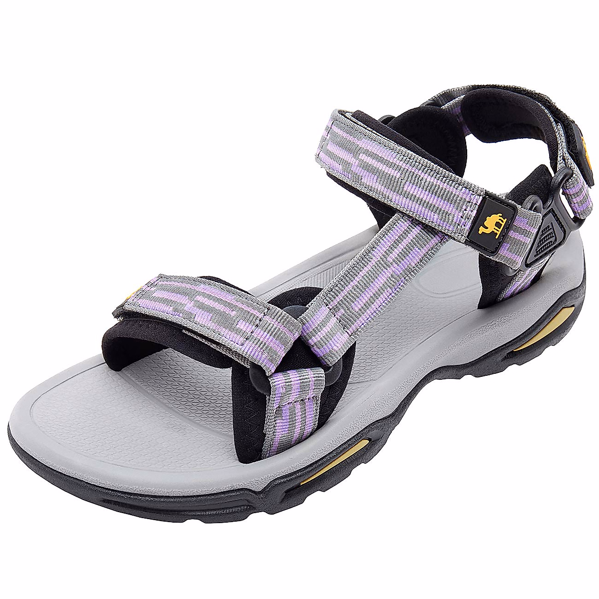 CAMEL CROWN Waterproof Hiking Sandals Women Arch Support Sport Sandals Comfortable Walking Water Sandals for Beach Travel Athletic